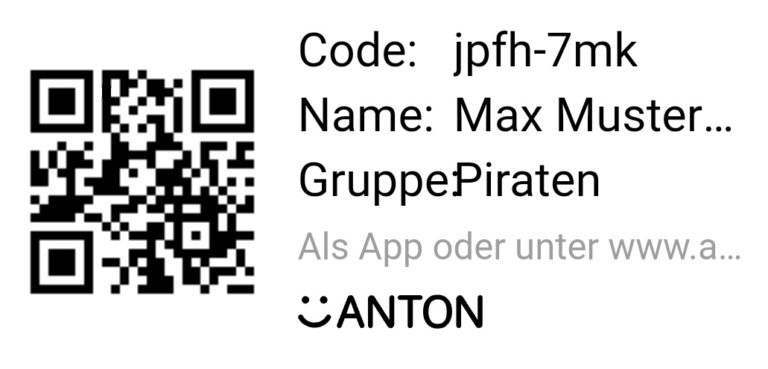 Anton einrichten – Grundschule Erndtebrück